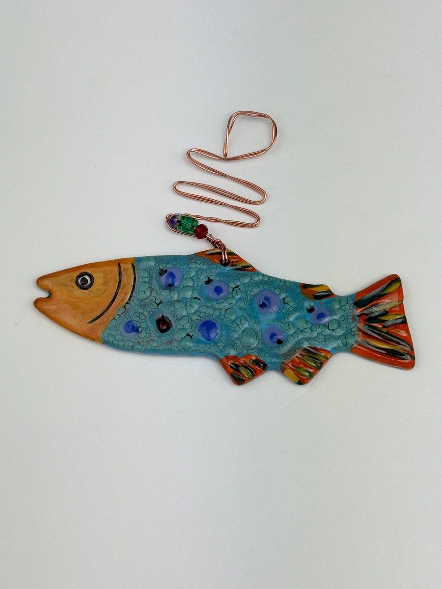 Lilia Venier's Fish Collection · Artful Home