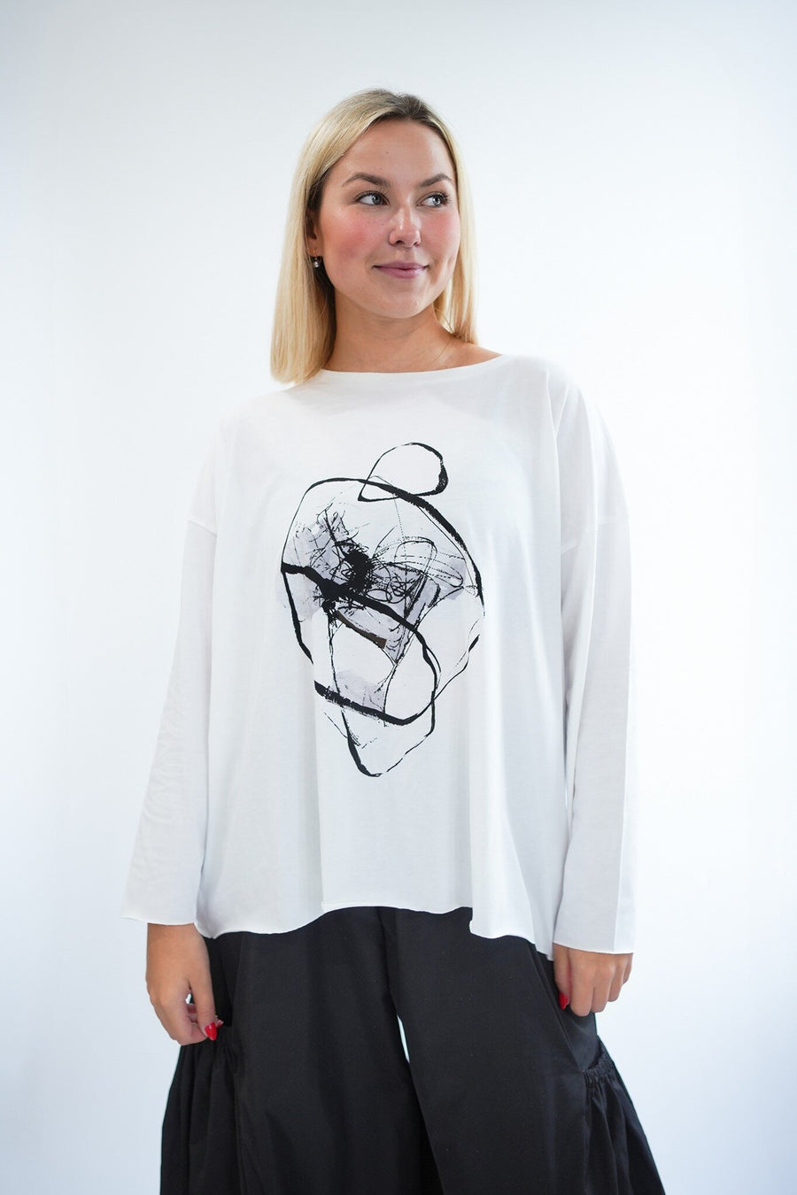 Scribbles Tee · Artful Home