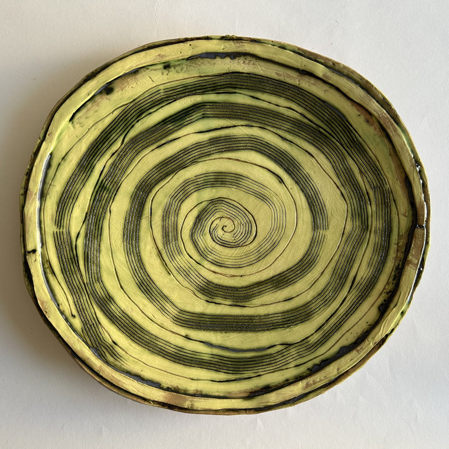 Chartreuse Plate · Artful Home