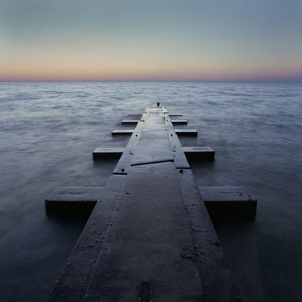 Pier Lake Michigan · Artful Home