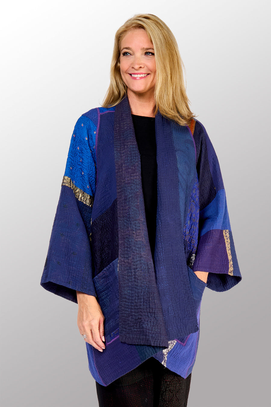 A-Line Reversible Jacket · Artful Home