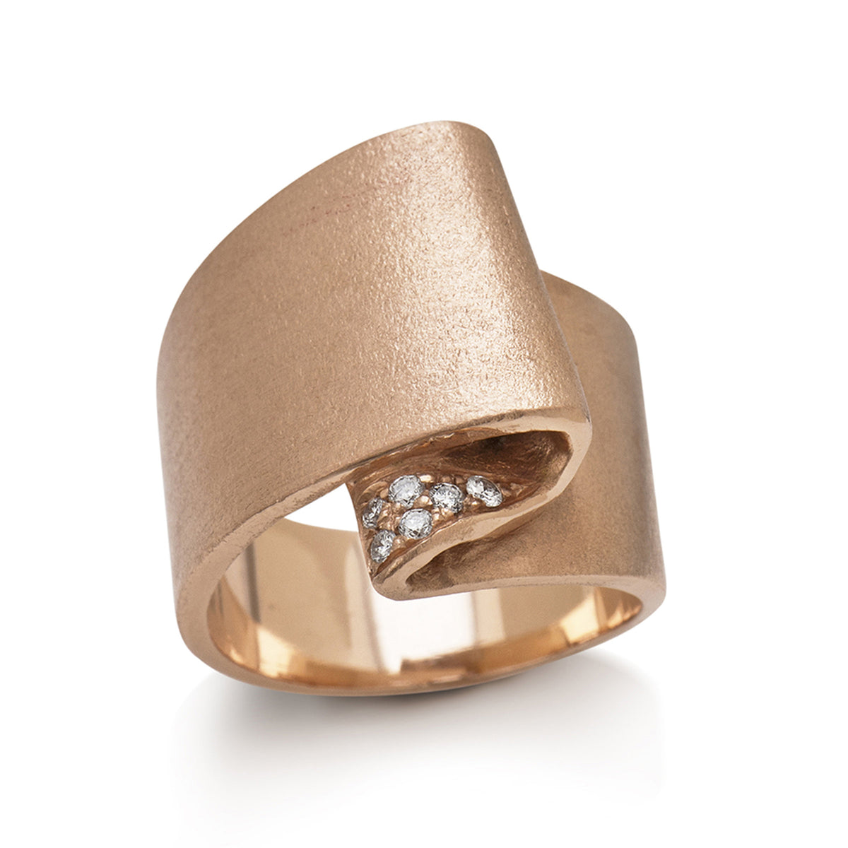 Folded Gold Ring · Artful Home