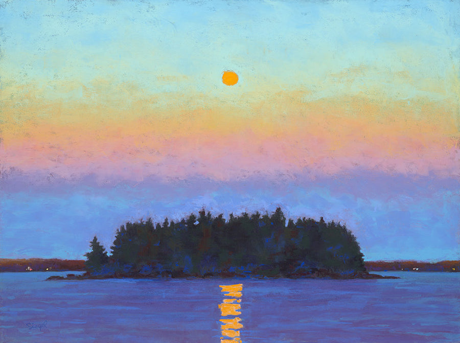 Moon Over Island II · Artful Home