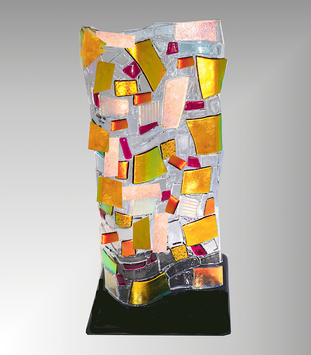 Pacific Sunset Table Top Sculpture · Artful Home