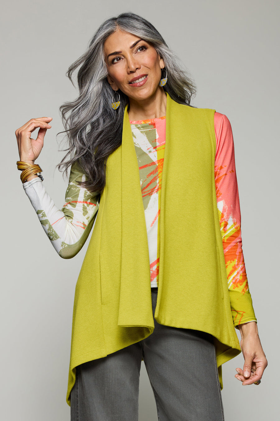Vaguely Vogue Vest · Artful Home