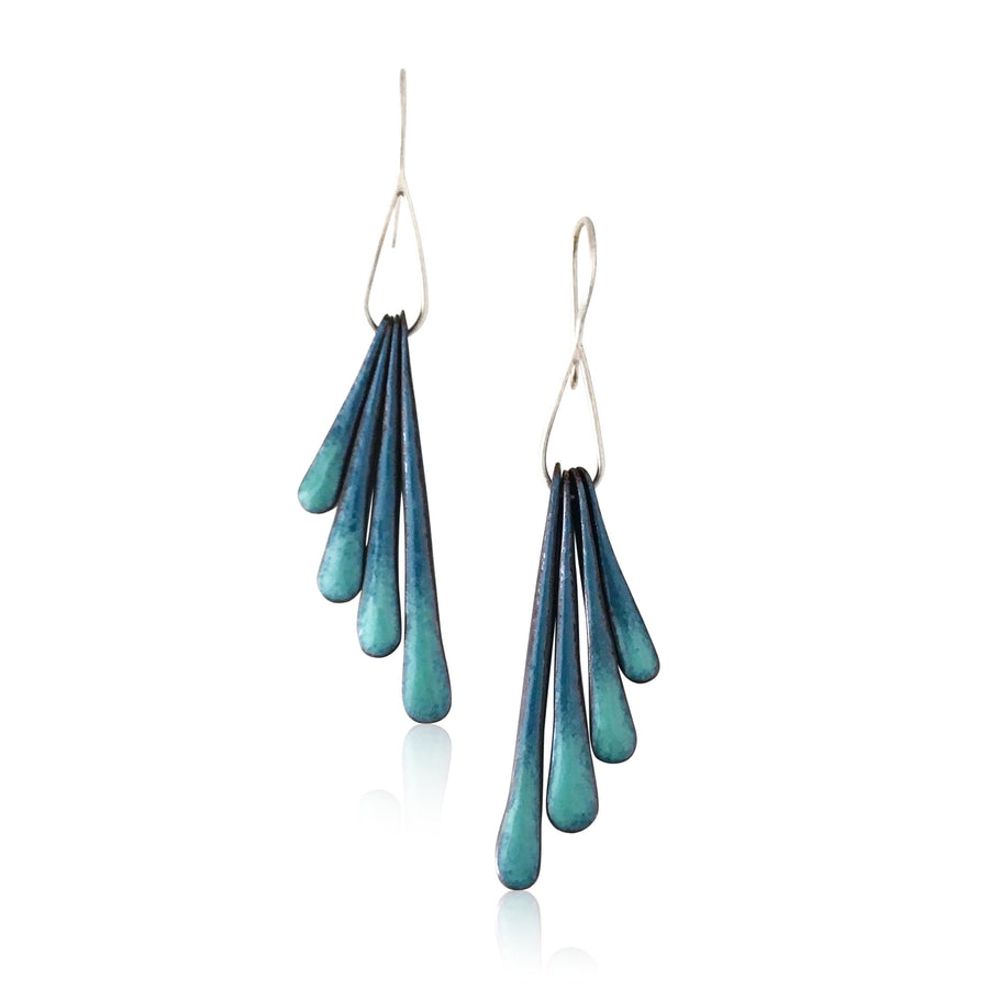 Fringe Wing Earrings · Artful Home