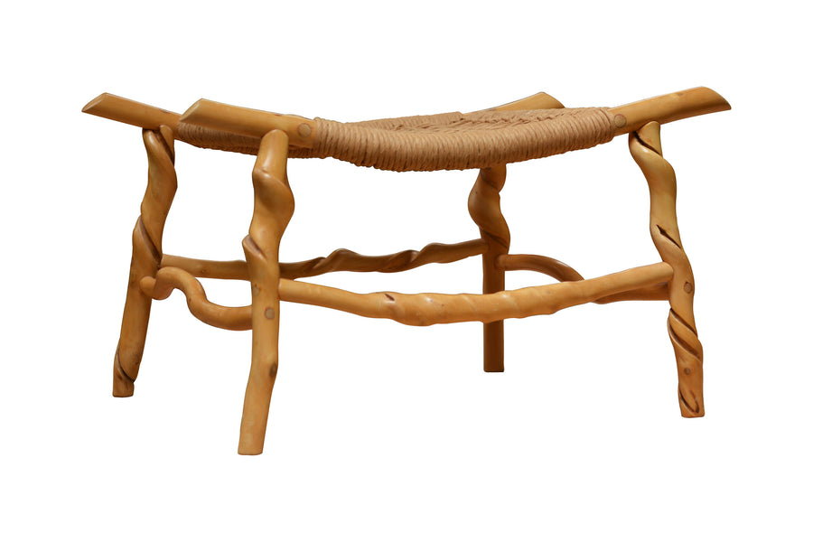 Twisted Stick Stool · Artful Home