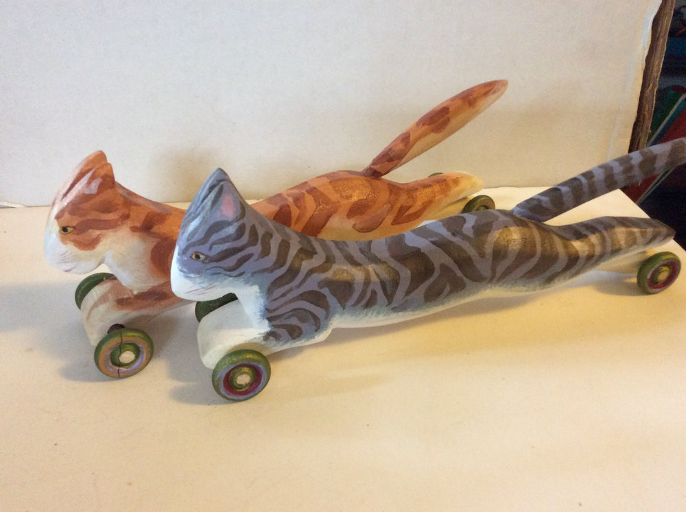 Racing Cats · Artful Home