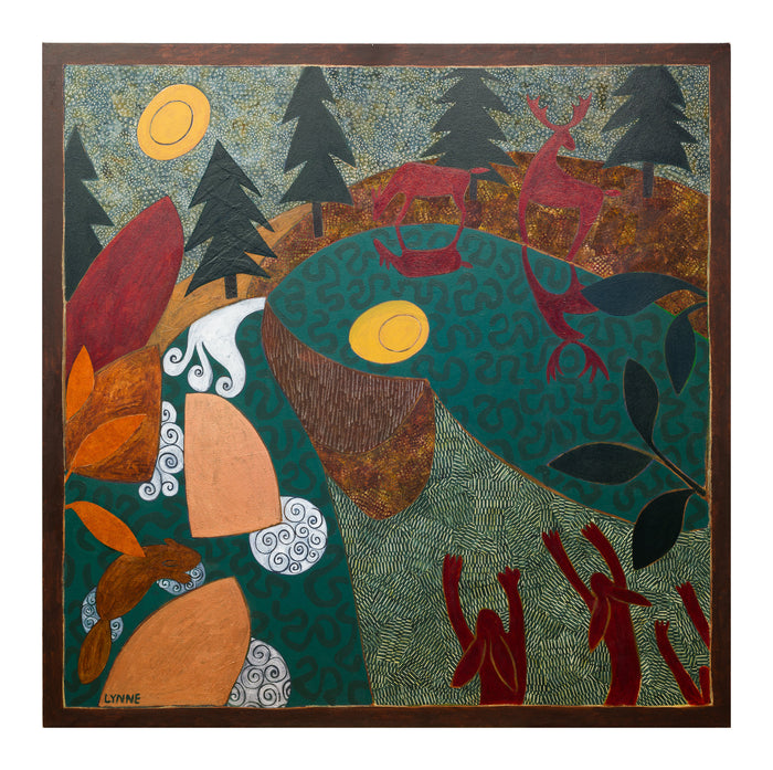 Moonlight on the Mountain · Artful Home