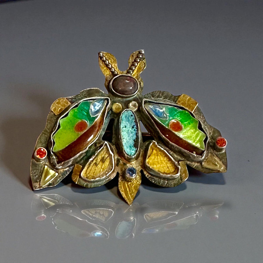 Midnight Dance Statement Brooch · Artful Home