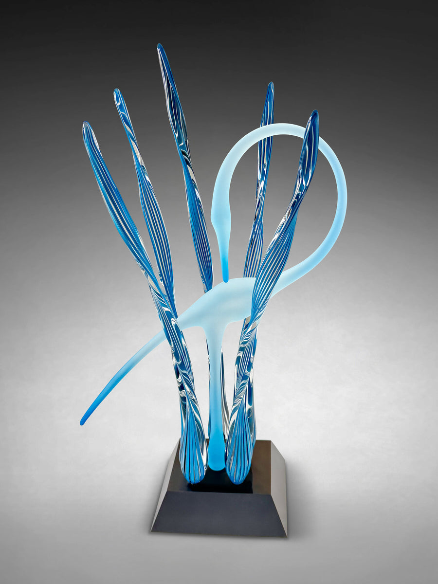 Heron's Cove II, Deep Sea Aquamarine · Artful Home