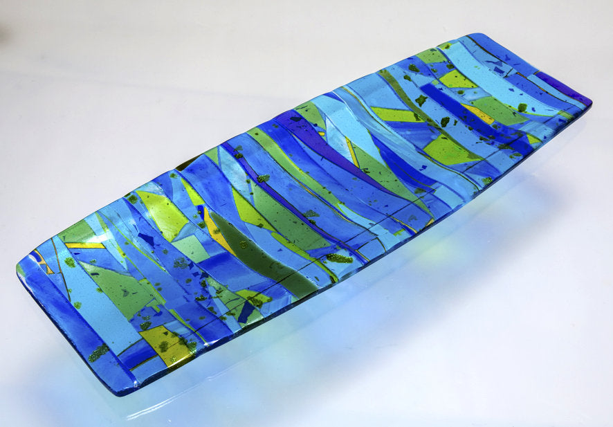 Blue Planet Platter · Artful Home