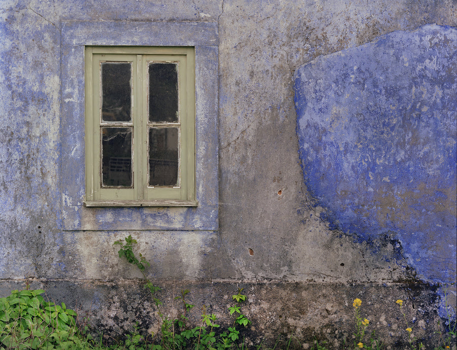 Green Window Blue Wall 38 · Artful Home