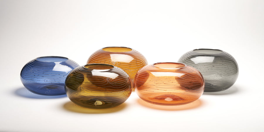 Topographic Disc Bowl · Artful Home
