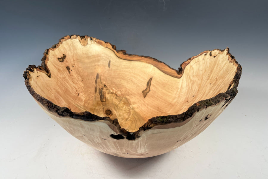Natural Edge Maple Burl Bowl · Artful Home