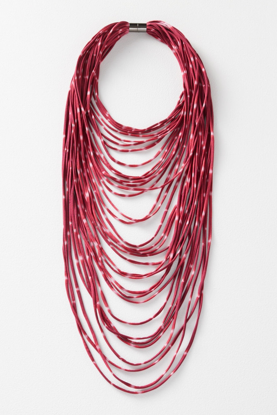 Long Shiburi Multi-Strand Necklace · Artful Home