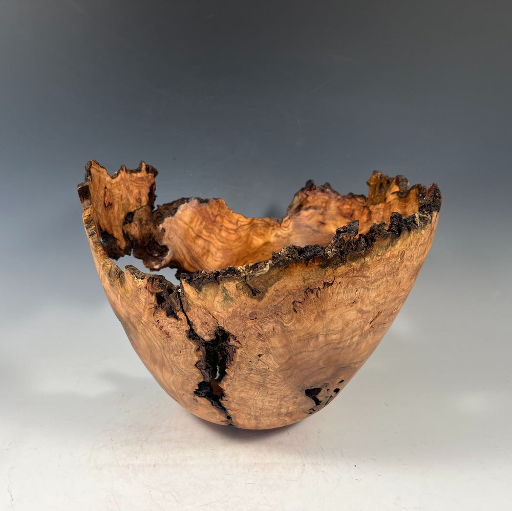 Natural Edge Cherry Burl VII · Artful Home