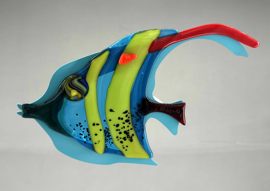 Lucy the Angel Fish · Artful Home