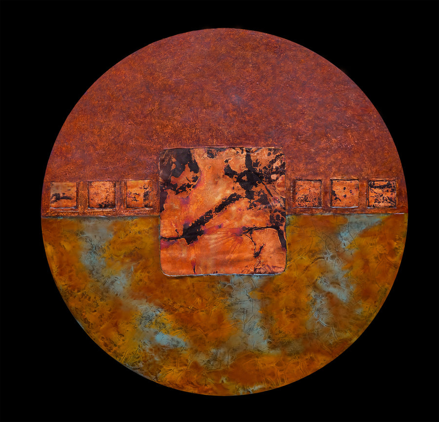 Earth and Fire: Circle · Artful Home