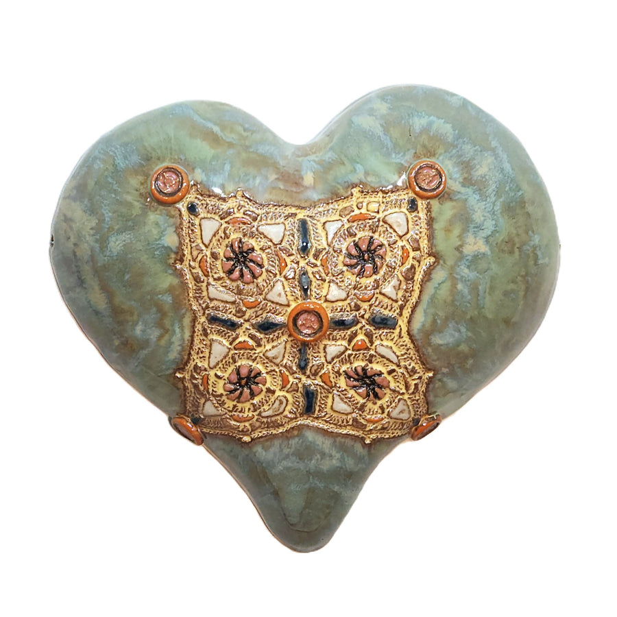Tacked with Buttons · Artful Home