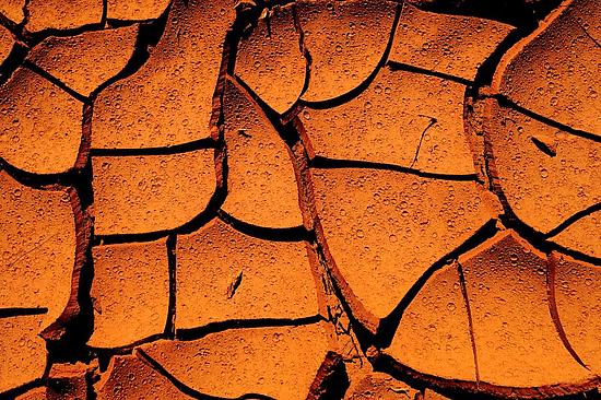 River Clay Detail, Utah · Artful Home