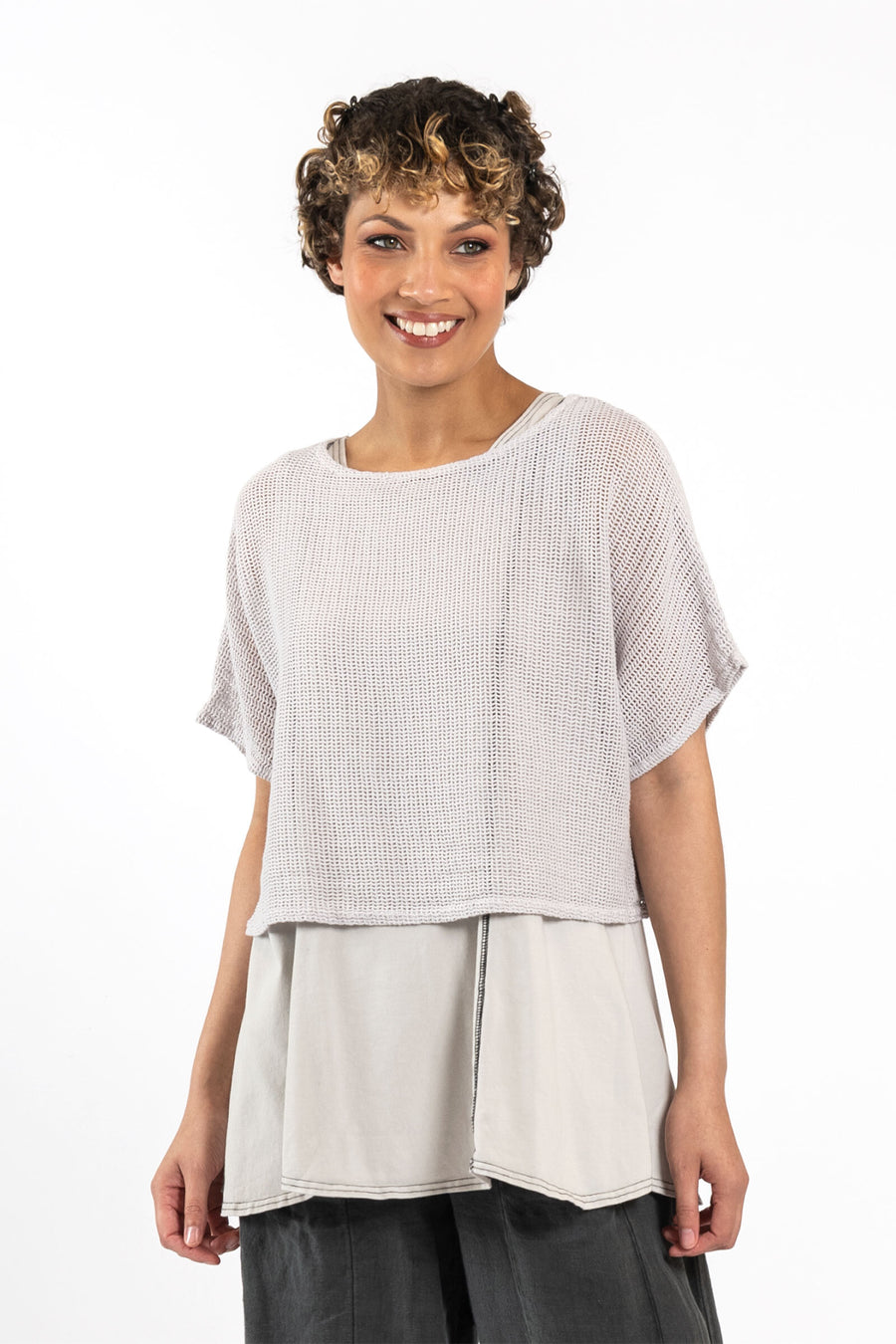 Cotton Net Top · Artful Home