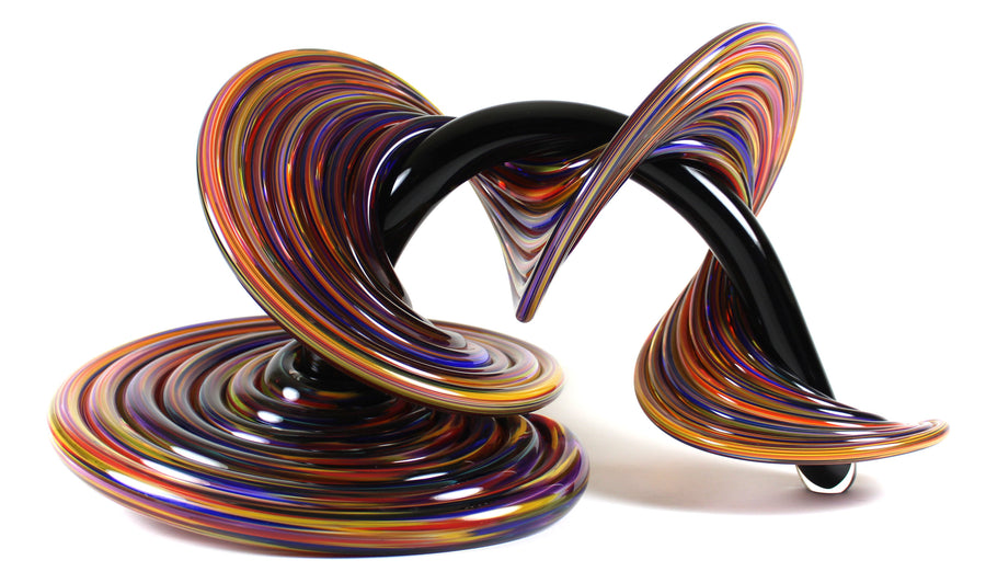 Black Confetti Heechee Probe · Artful Home