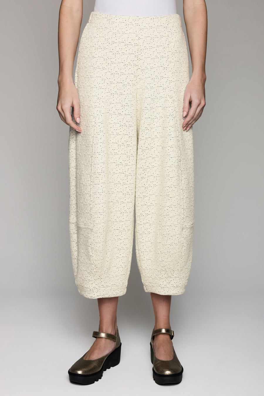 Bliss Knit Barrel Pant · Artful Home