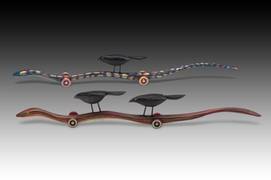 Snake Riders · Artful Home