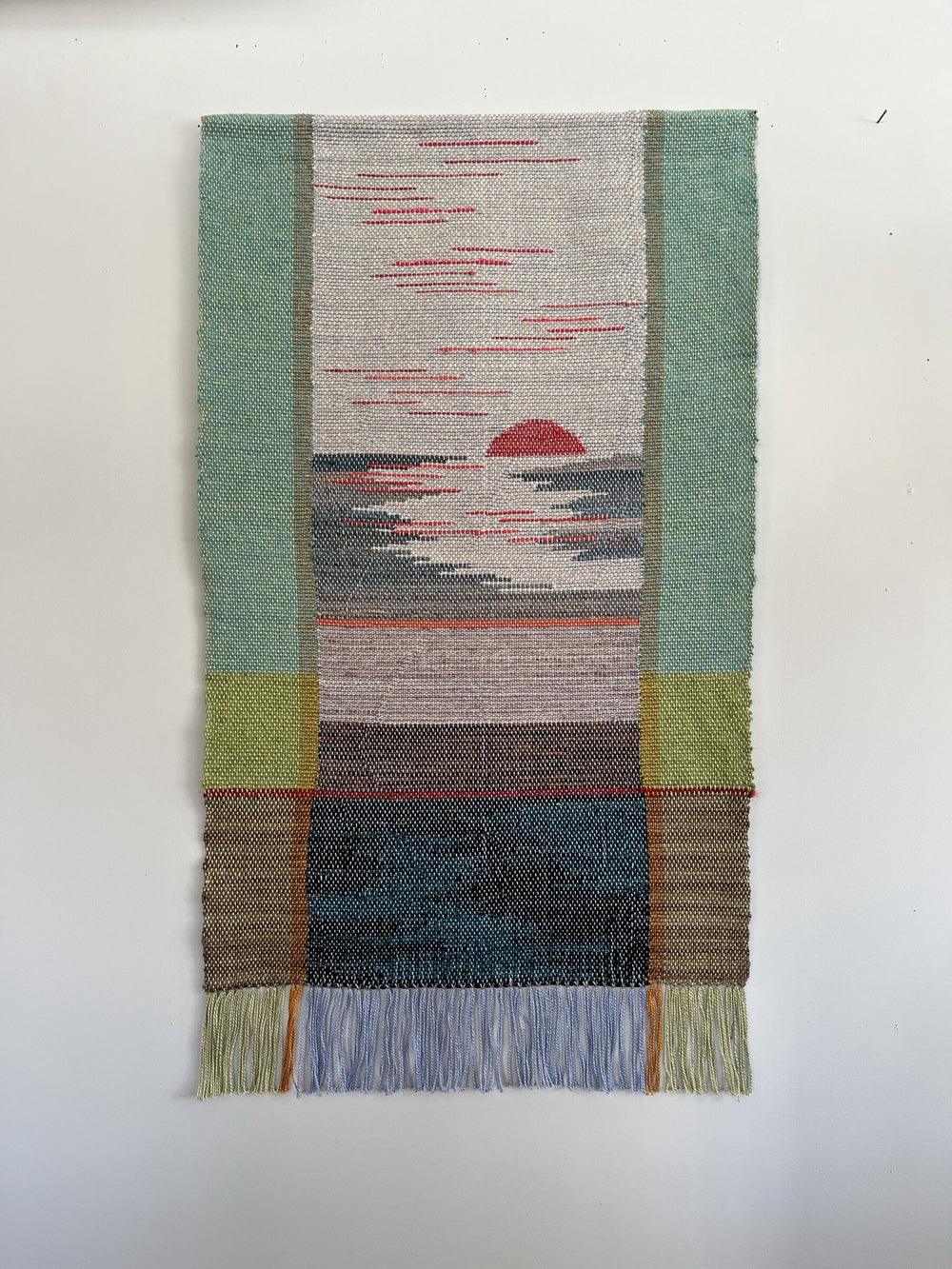 Red Sun in the Morning · Artful Home