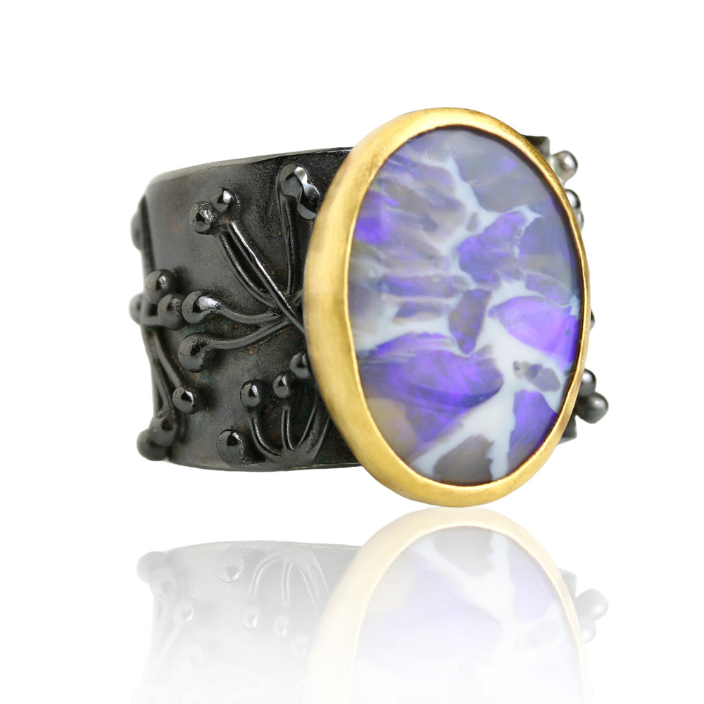 Semi-Black Opal Sprout Band · Artful Home