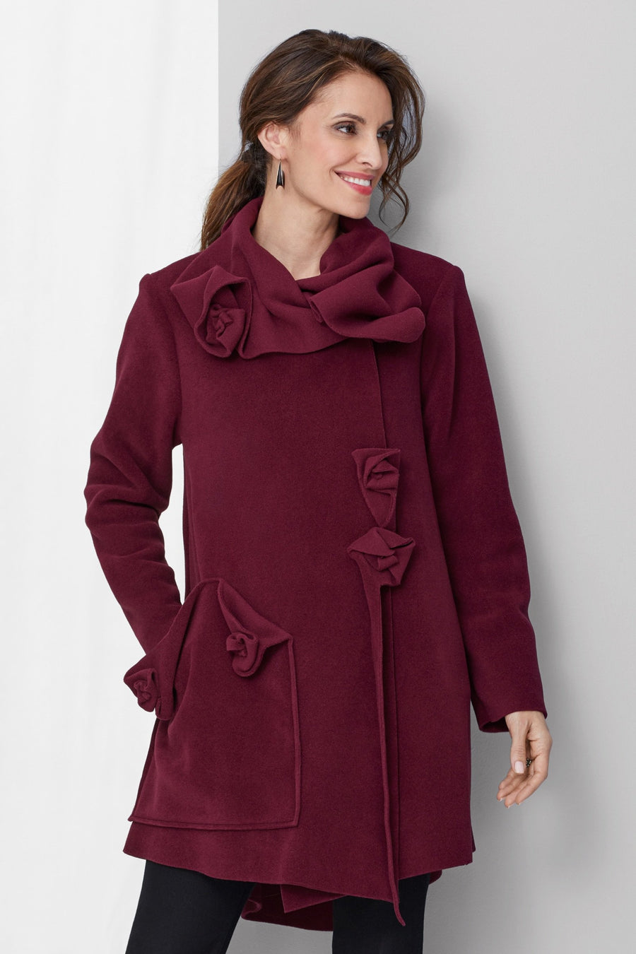 Origami Fleece Jacket · Artful Home