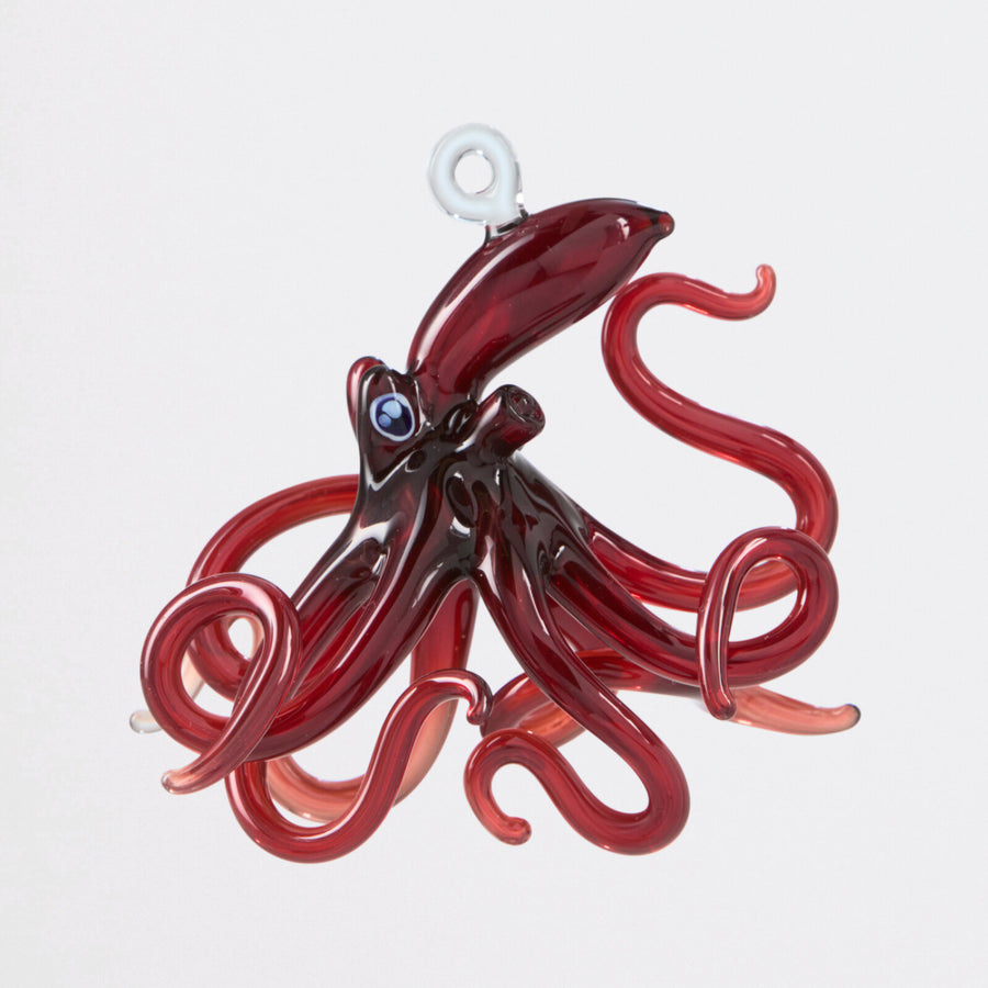 Leggy Red Octopus · Artful Home