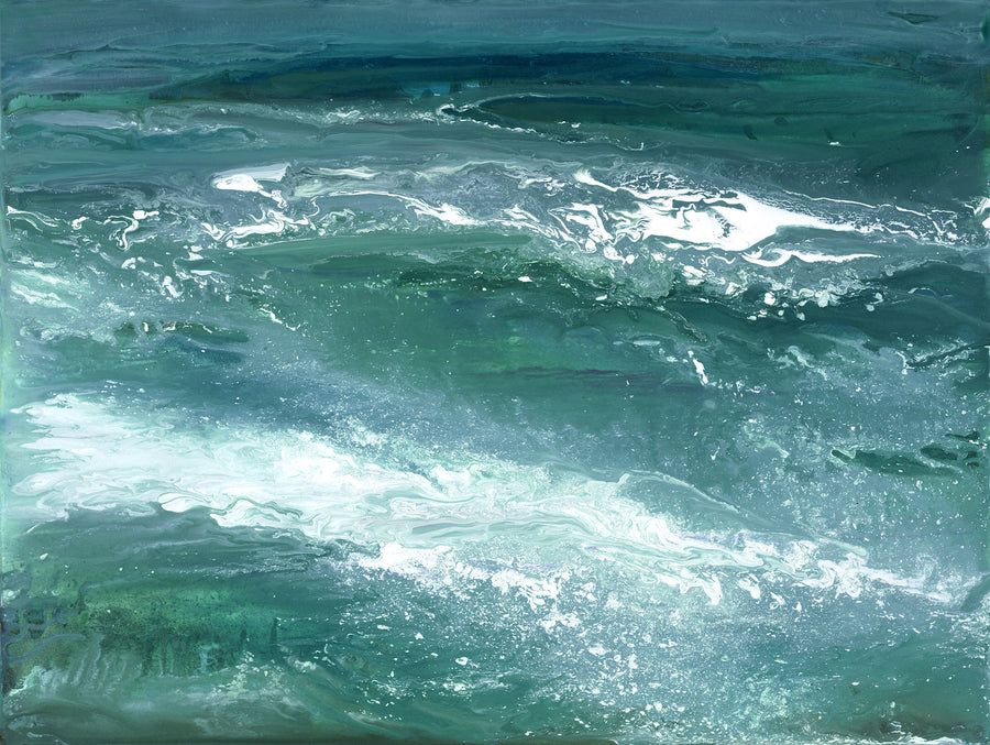 Ocean Waves · Artful Home