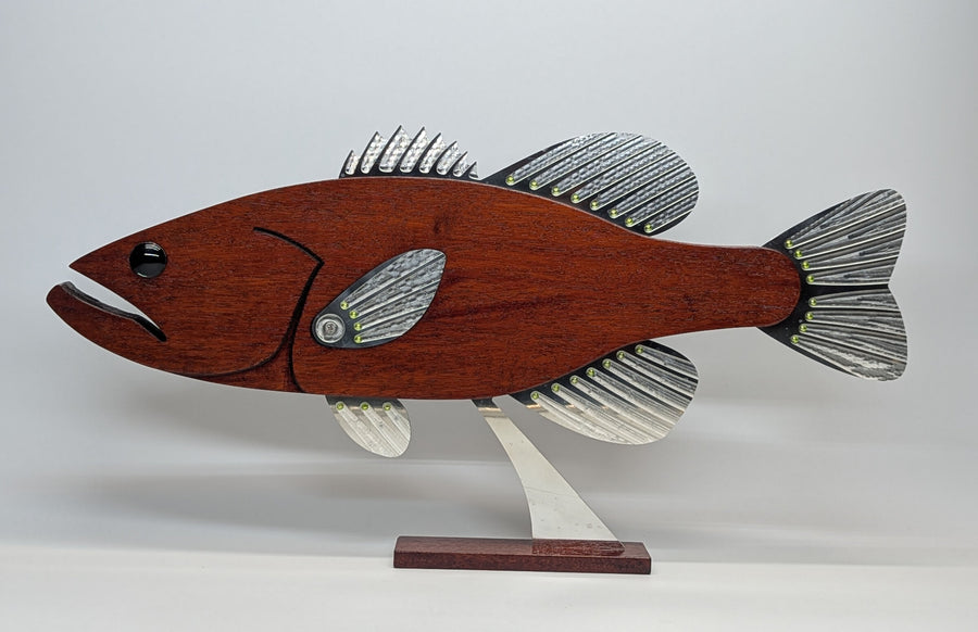 Largemouth Bass · Artful Home
