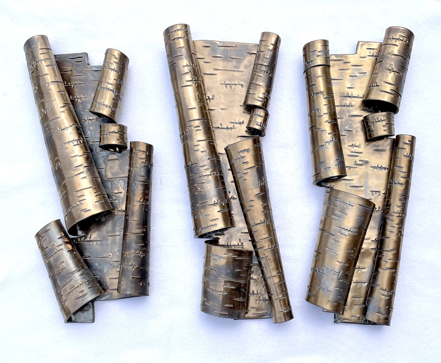 Petite Scrolls in Bronze · Artful Home