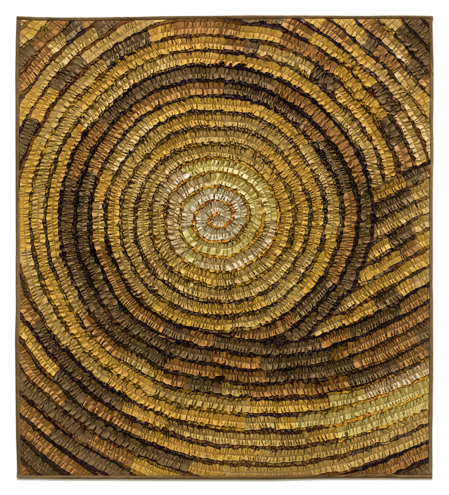 Gold Coil Panel 1 · Artful Home