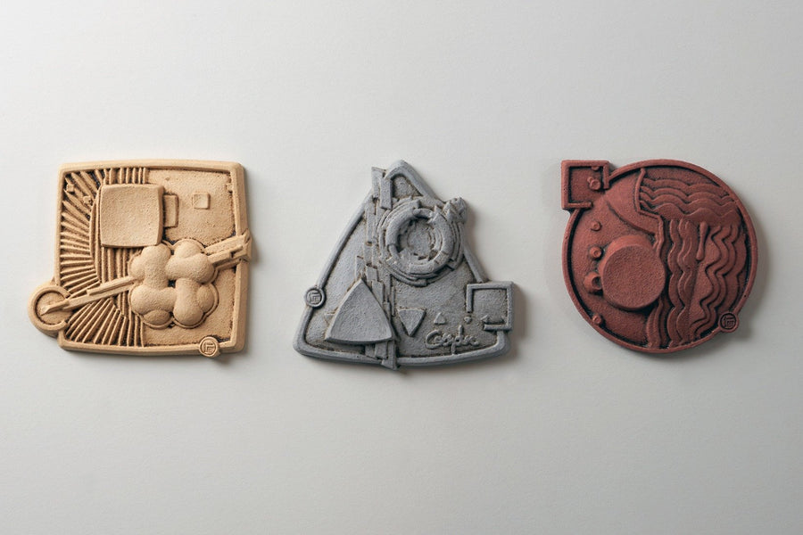 Elementary Triptych · Artful Home