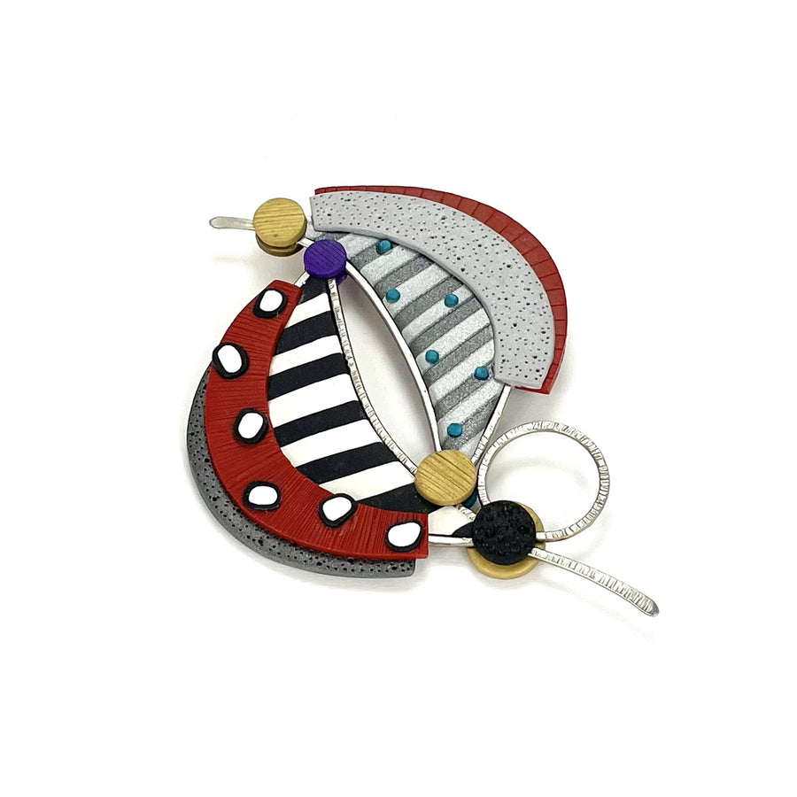 Double Leaf Pin II · Artful Home