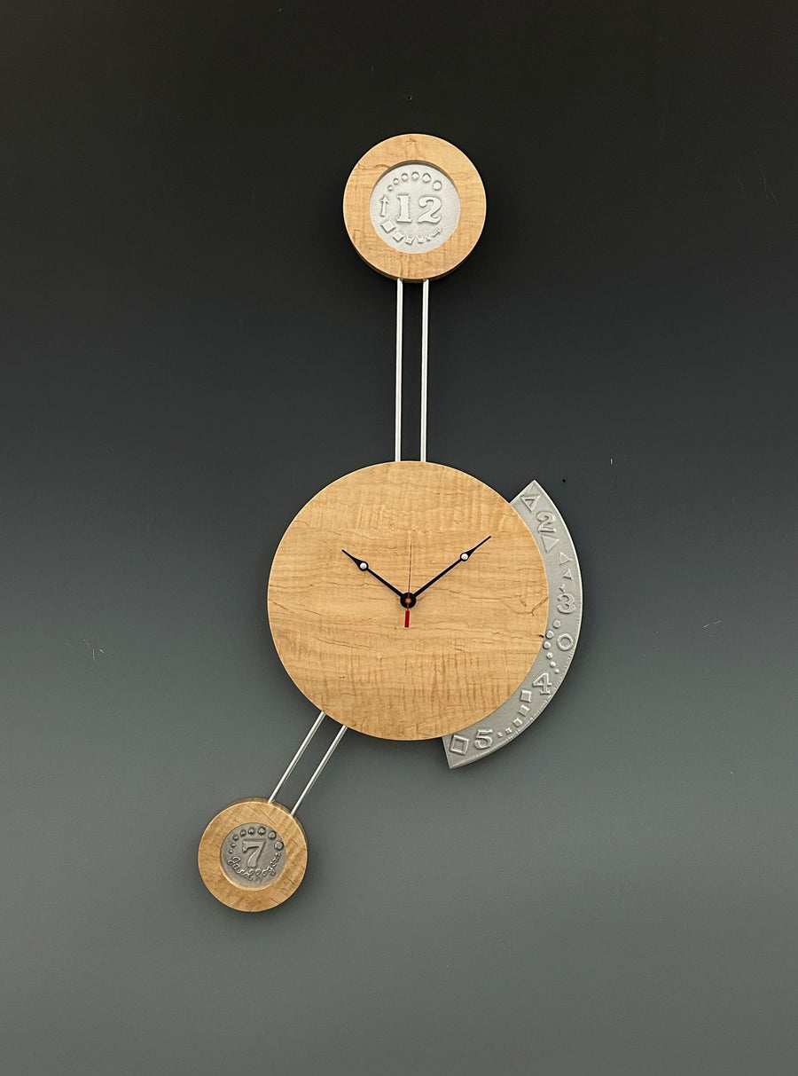 Fragments 8 Wall Clock · Artful Home