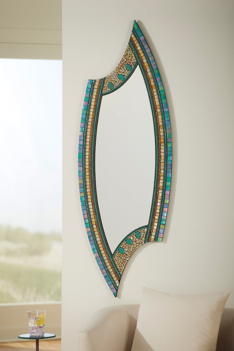 Neslo Long Mirror · Artful Home