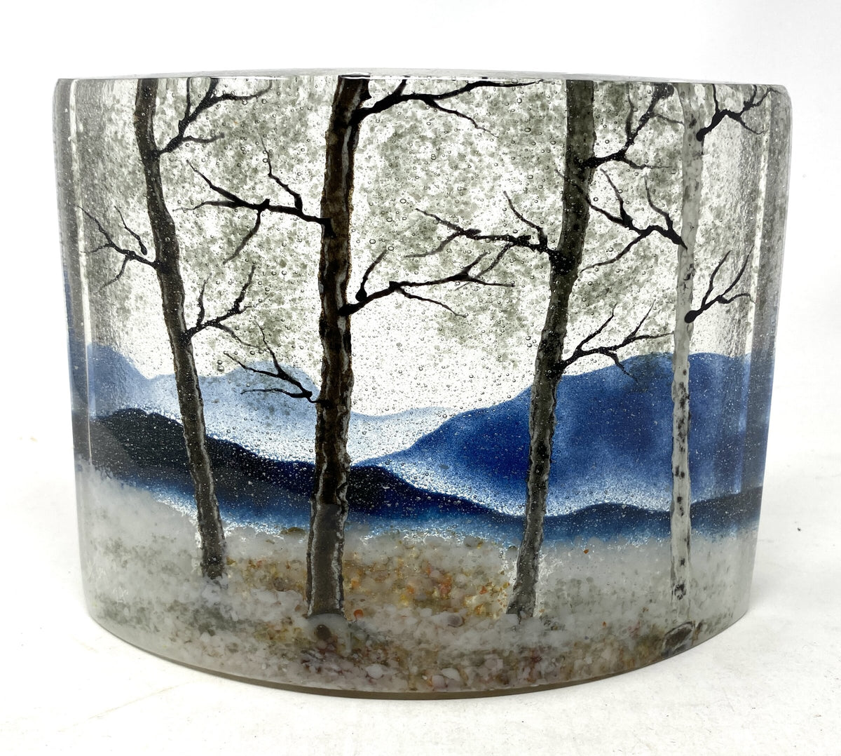 Winter Mountain Overlook · Artful Home