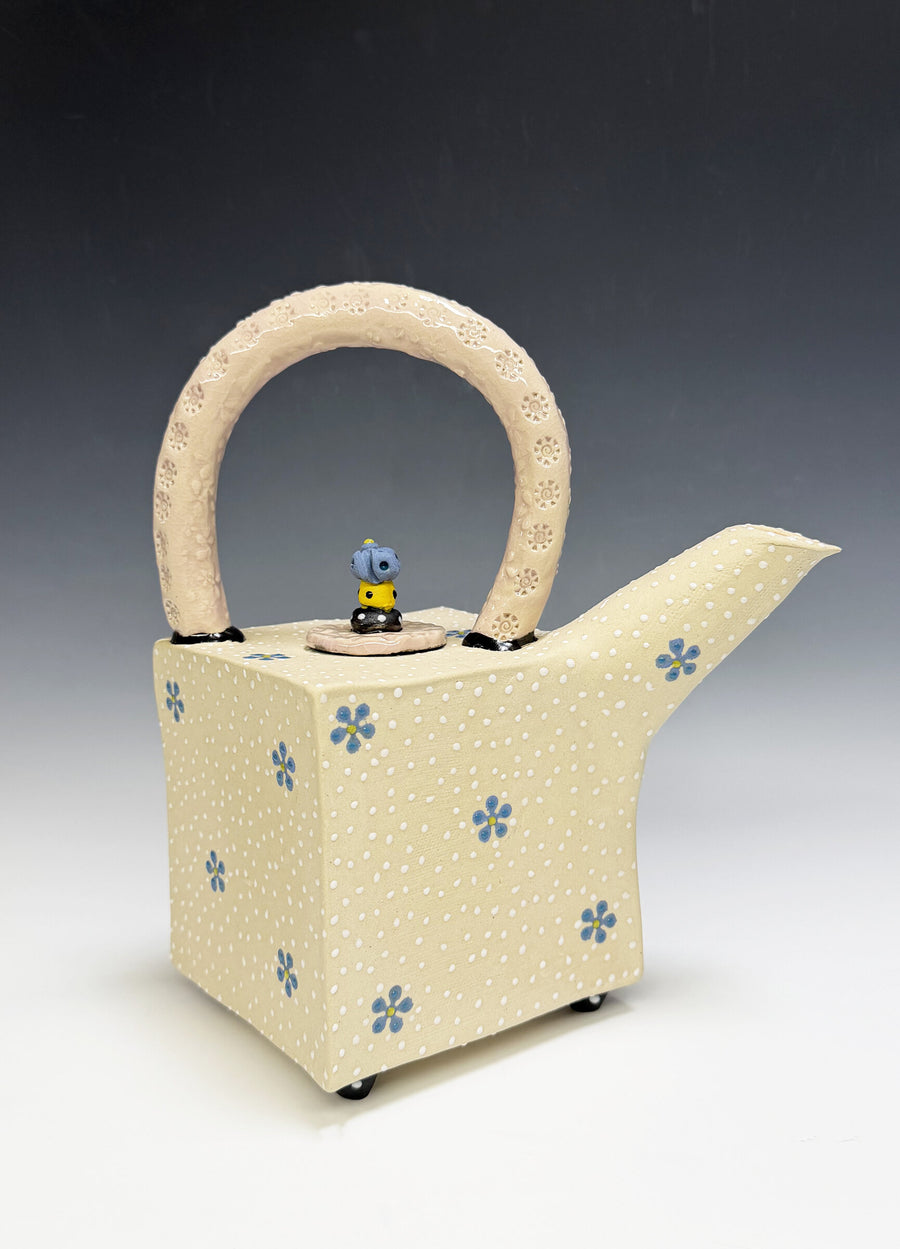Violets Teapot · Artful Home