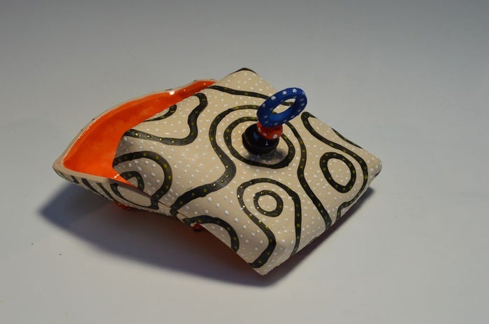 Blackline Diamond Pillow Box · Artful Home