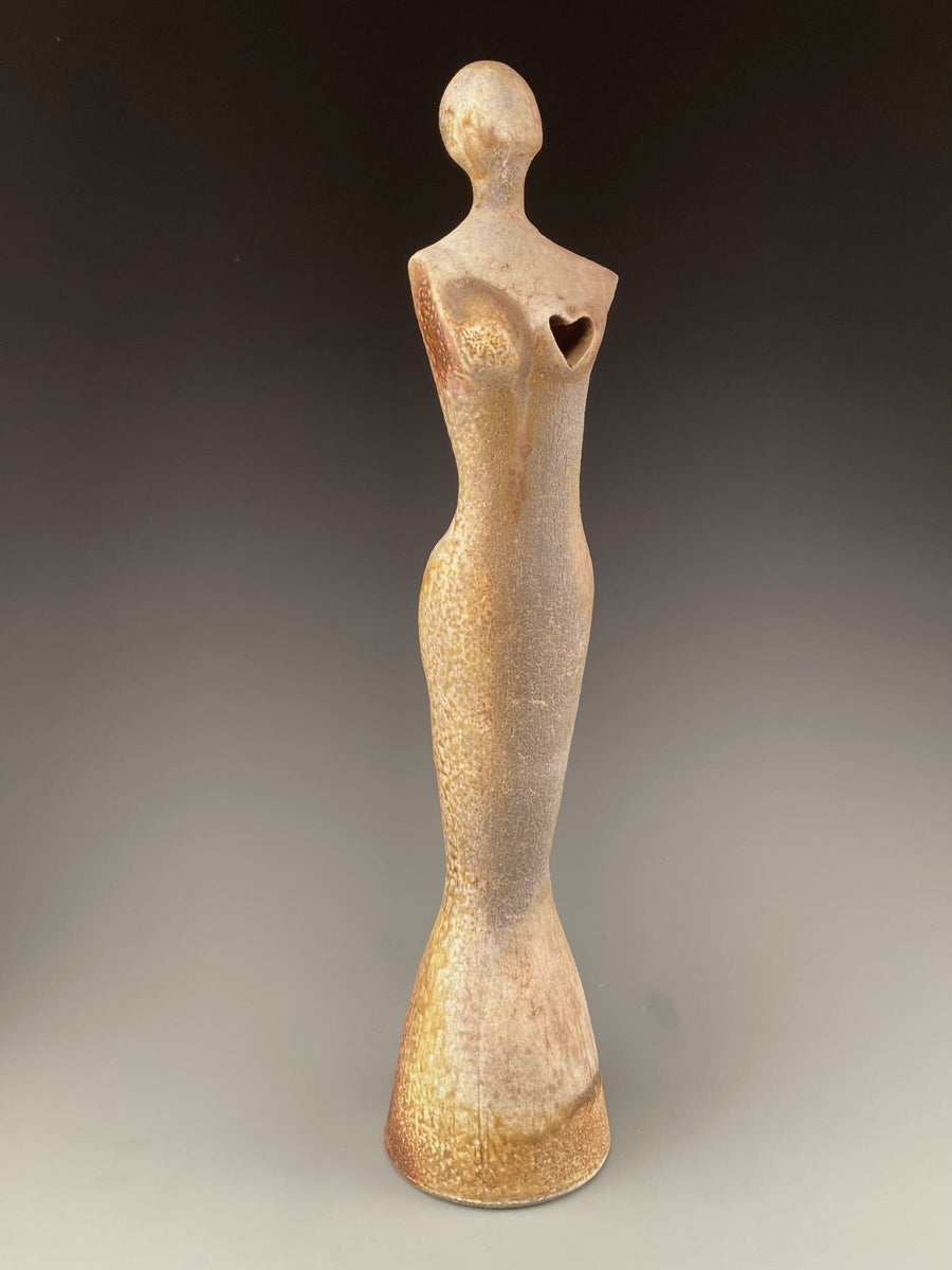 Figure Study with Heart, Woodfired · Artful Home