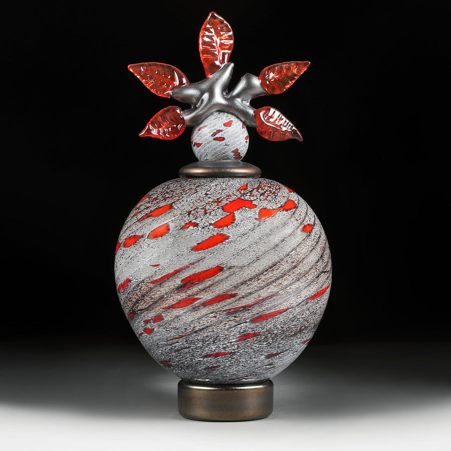 Dappled Apple Sphere · Artful Home