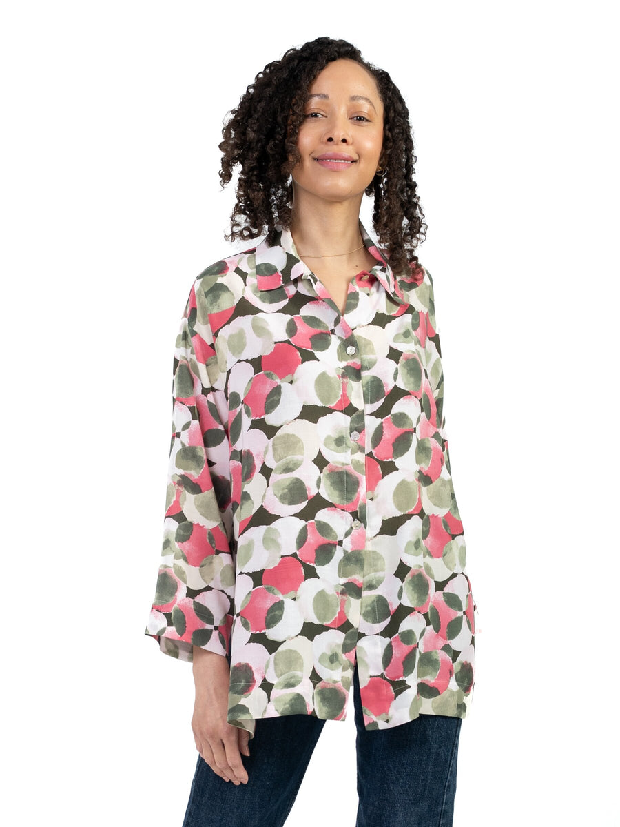watercolor alexandra shirt · Artful Home
