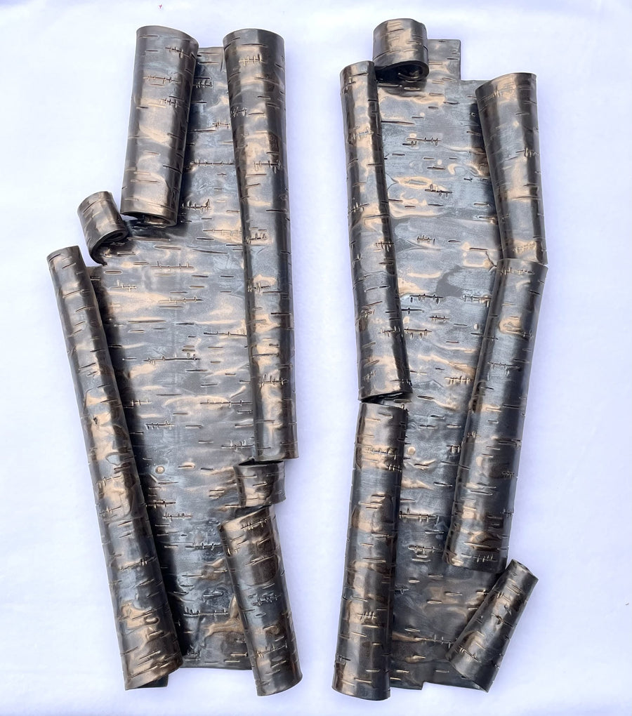 Scrolls in Bronze Duo · Artful Home