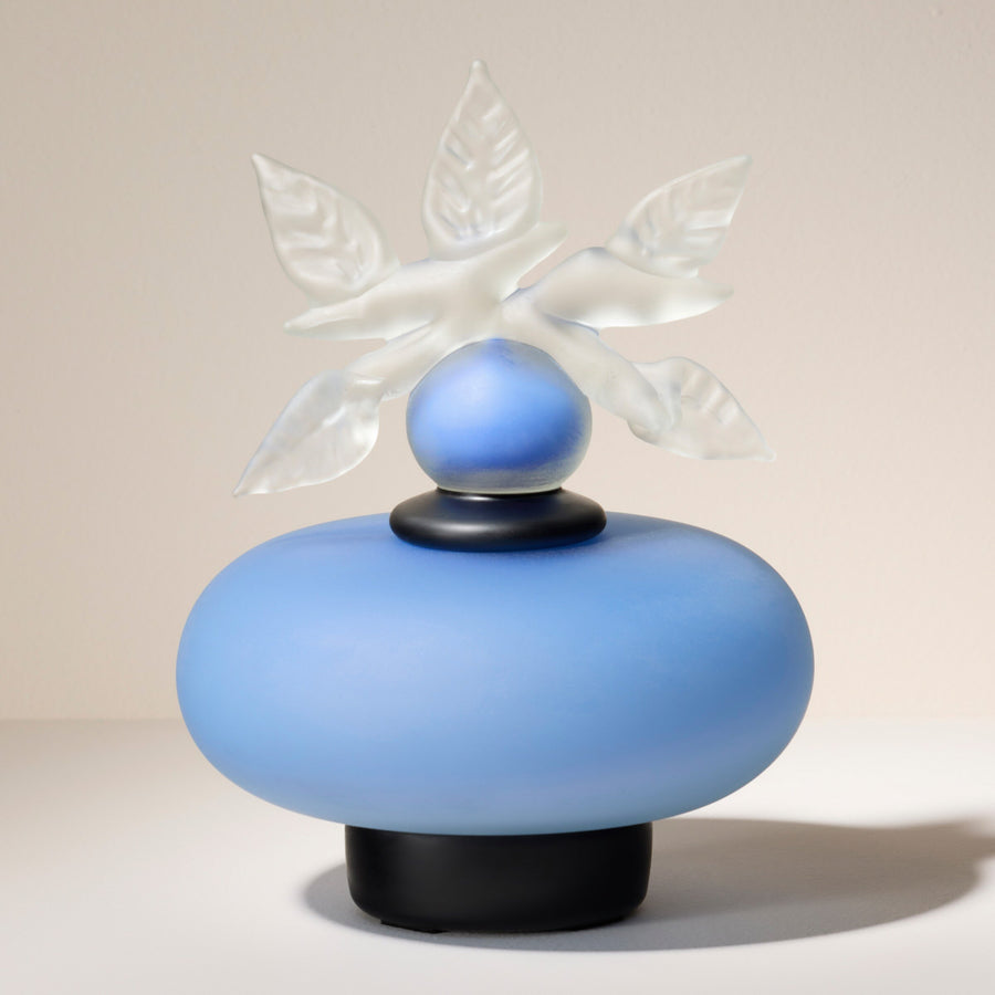 Sapphire New Life Petite Satin Short Sphere · Artful Home