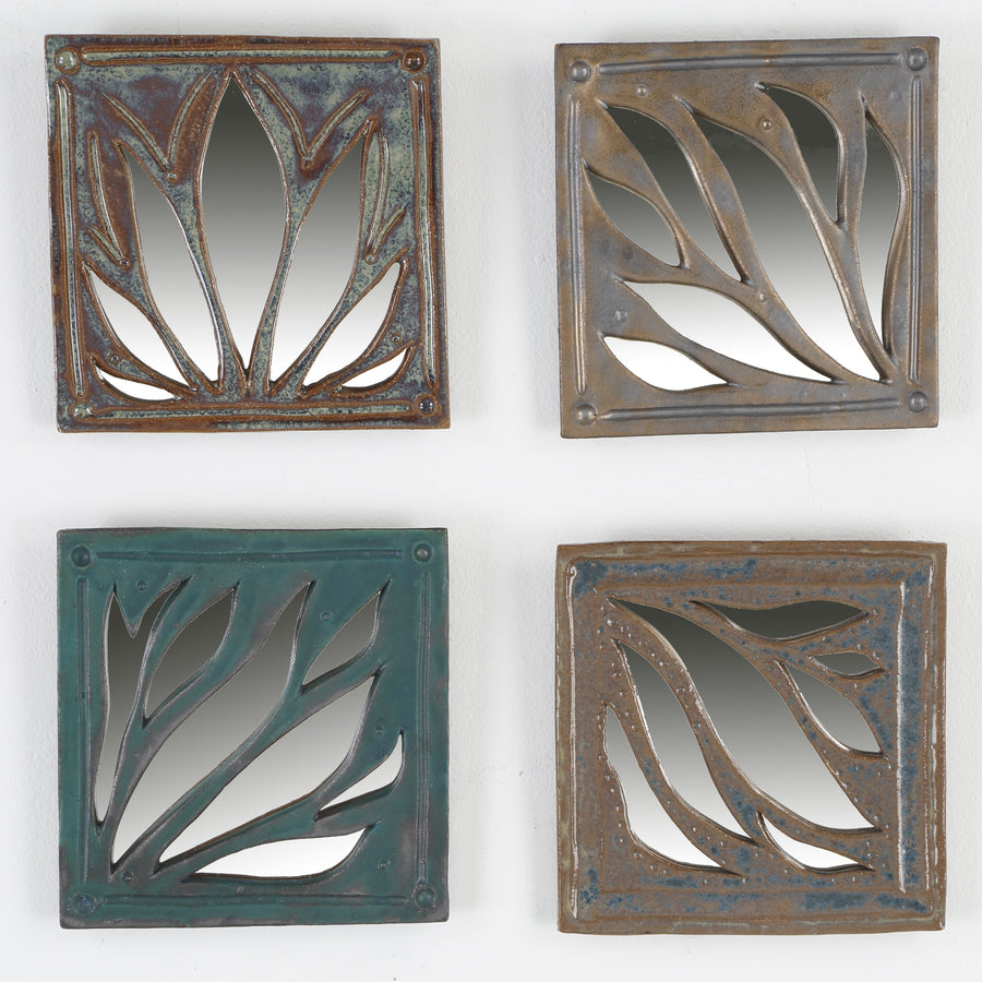 Natural Flow Mirror Tiles · Artful Home